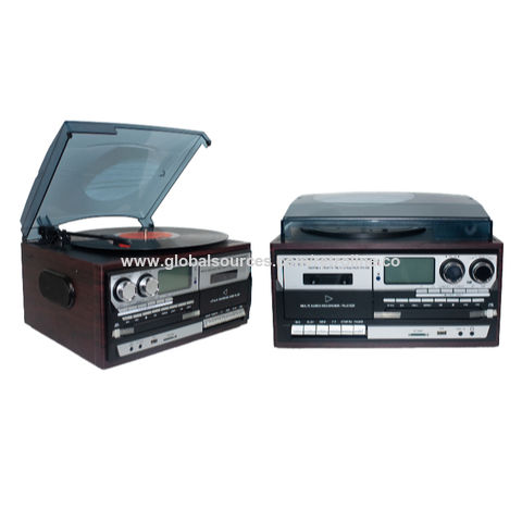 Buy Wholesale China Phonograph Music Center Vinyl Record Player With ...