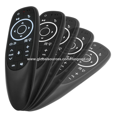 Buy Wholesale China 2.4g Voice Remote Control G10s Pro Air Remote ...