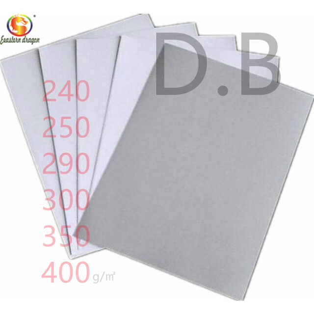 Buy Wholesale China Duplex Paper Grey Back Board & Cutting Board at USD ...