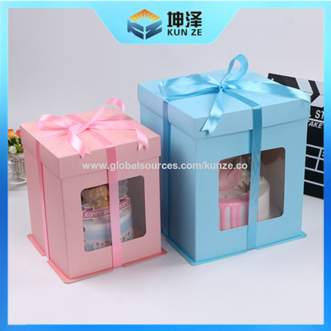 Buy Wholesale China Beautiful Cake Box Sweet Paper Food Boxes Colorful ...