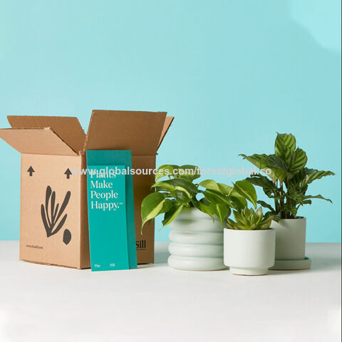 Buy Wholesale China Transparent Plant Shipping Box Plant-shipping-box ...