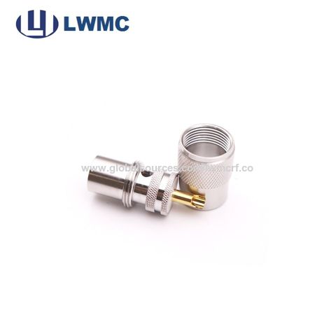 Buy Wholesale China Factory Price Good Quality Rf Connectors Uhf Male ...
