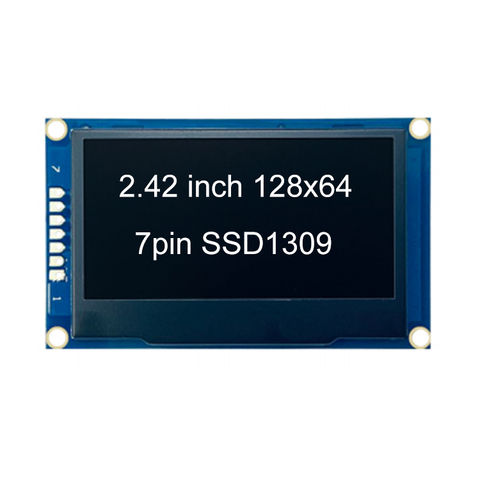 Buy Wholesale China 2.42 Inch 128x64 Iic Spi Interface Oled Display ...
