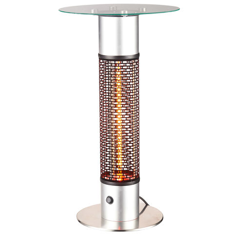 Buy Wholesale China Table Infrared Tower Heater With Golden Tube ...