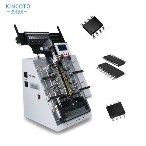 Buy Wholesale China Semi-automatic Tube Ic Programming Machine 1213d For Ic Burning & Ic ...