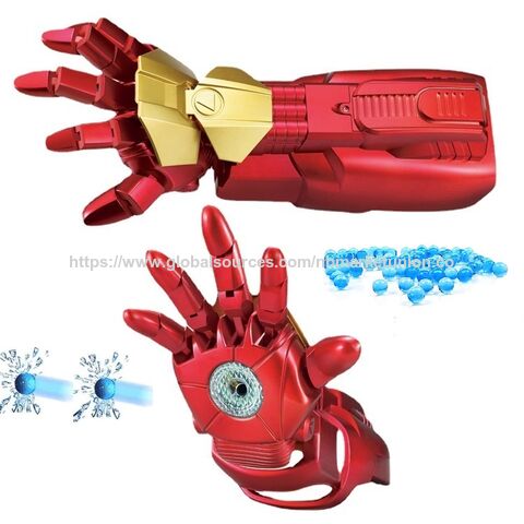 Cool Automatic Toy Weapons Iron Arm Gel Blaster Paintball Gun Robot Arm ...