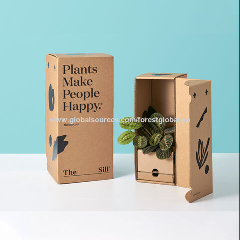 Buy Wholesale China Packaging Plant Flower Shipping Boxes Foldable ...