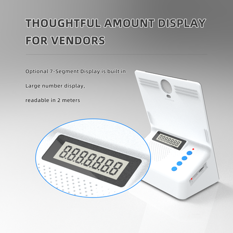 Buy Wholesale China Pos Systems Payment Voice Speaker Sound Box With Qr ...