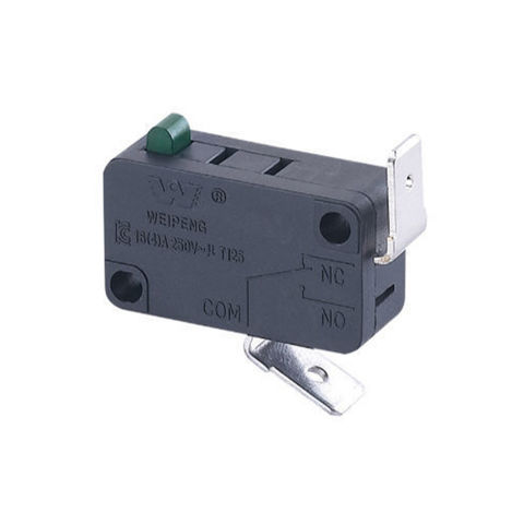 Buy Wholesale China Home Appliance Micro Switches 125/250v Ac, Ul, Cul,vde, Enec, Kc Cqc Safety ...