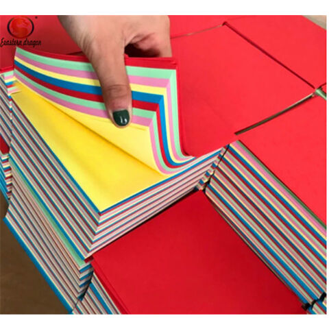 Buy Wholesale China Manufacturer Wholesale 75gsm 80gsm Color Paper A4 ...