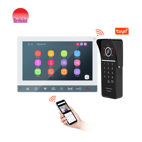 Buy Wholesale China Smart Video Intercom 4 Wire Video Door Phone Visual ...