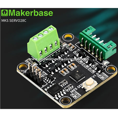 Buy Wholesale China Closed-loop Stepping Motor Drive Module Mks Servo28c & Stepping Motor at USD ...