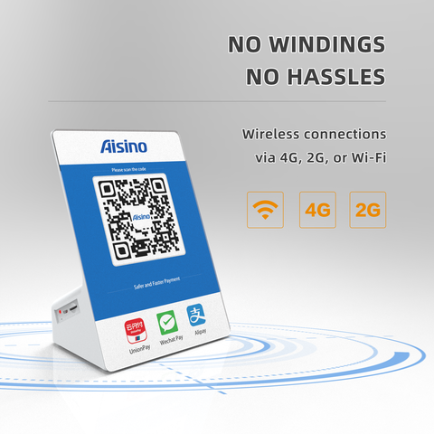 Buy Wholesale China Pos Systems Payment Voice Speaker Sound Box With Qr ...