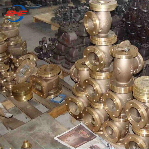 Buy Wholesale China B61 B62 C95800 C92200 Bronze Flange Swing Check Valve Bronze Flange ...