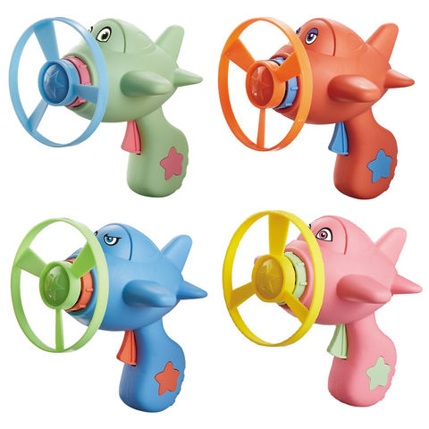 Buy Wholesale China Bamboo Dragonfly Flying Saucer Gun Outdoor Flying ...