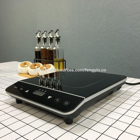 Etl Certificate Touch Control 120v 1800w 4 Led Display Induction Cooker ...