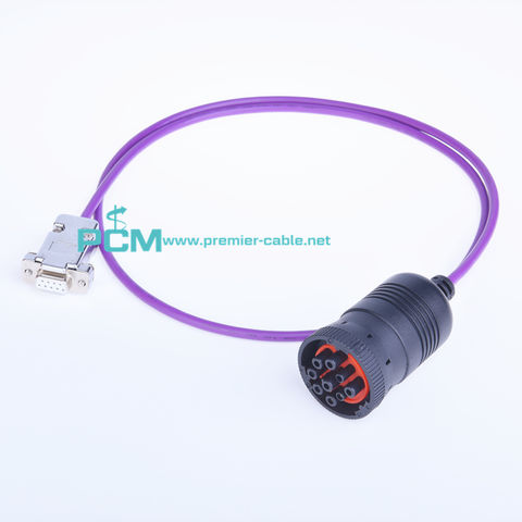Buy Wholesale China Can Cable J1939 Deutsch Connector To D-sub 9 Pin ...