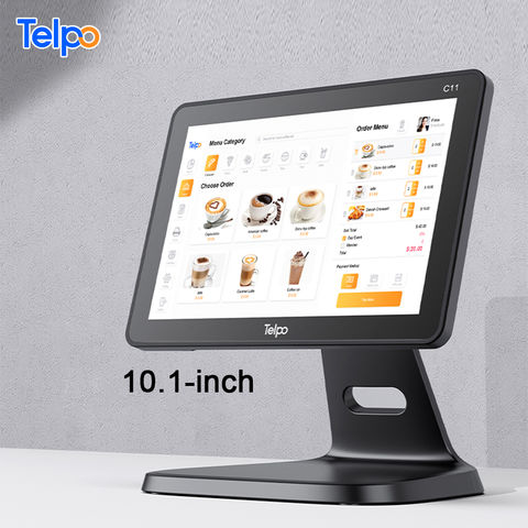 Telpo C11 10.1-inch Android 11 Countertop Pos Pc Computer Billing ...