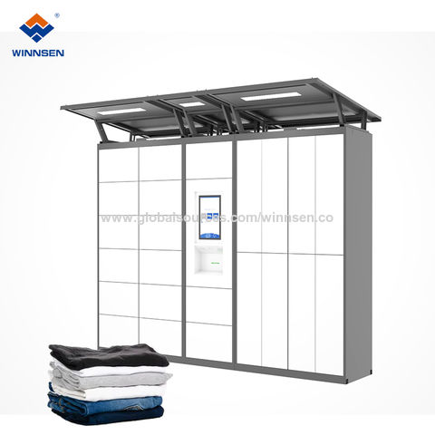 Buy Wholesale China Winnsen Laundry Locker Storage Cabinet Colorful ...