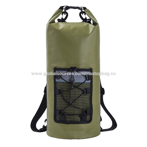 Buy Wholesale China Waterproof Dry Bag With Front Zippered Pocket Keeps ...