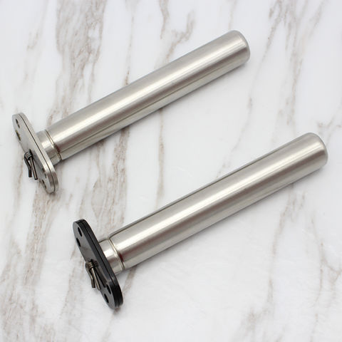 Buy Wholesale China Matt Black Stainless Steel Spring Action Automatic ...