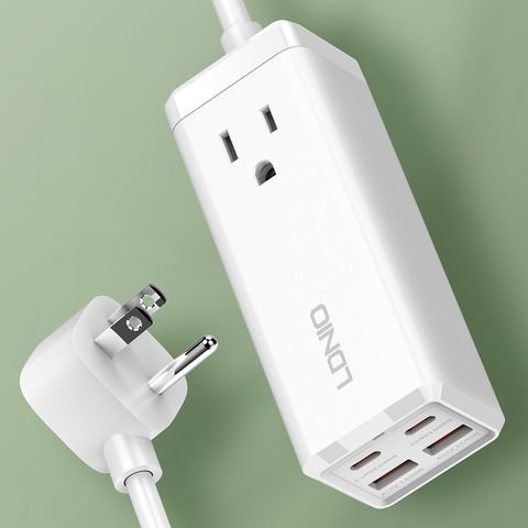Buy Wholesale China Ldnio Su1441 Gan 65w High Power Laptop Power Strip ...