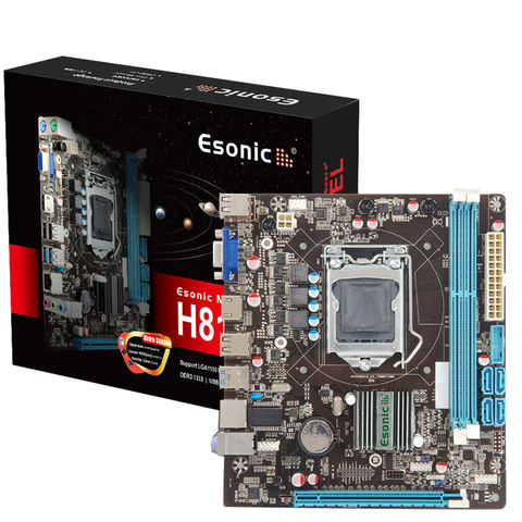 Buy Wholesale China Esonic H81 Micro Atx Motherboard Intel 4th Gen Desktop Pc Motherboard ...