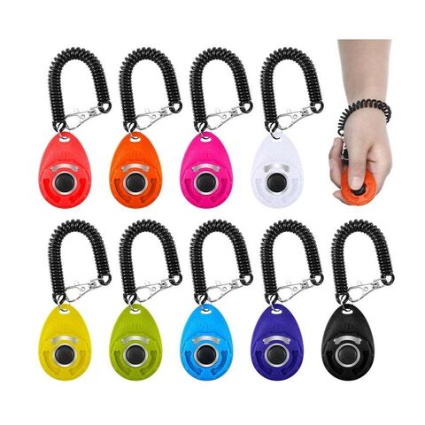Buy Wholesale China Dog Training Clicker With Wrist Strap Pet Training ...