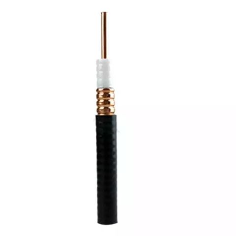 Buy Wholesale Feeder Cable 1/2" Superflexible Coaxial Cable Telecom Rf Feeder Cable Cooper Tube ...