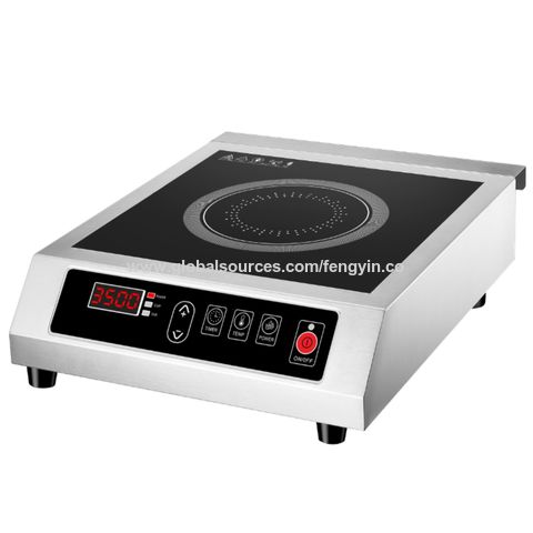 High Quanlity 3500w Commercial Induction Cooker Electric Cooktop For ...