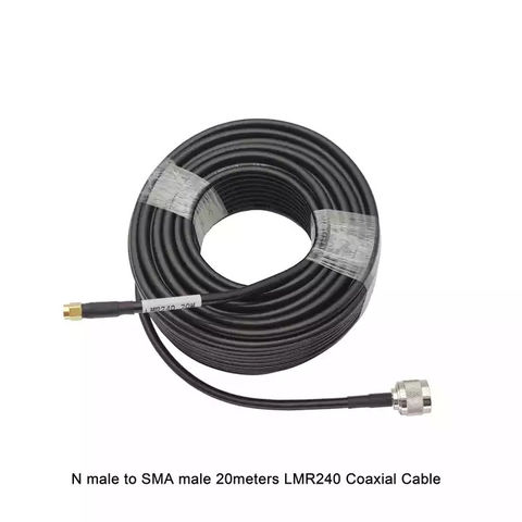 Buy Wholesale China Lmr240 Rf Coaxial Cable N Male To Sma Male Radio ...