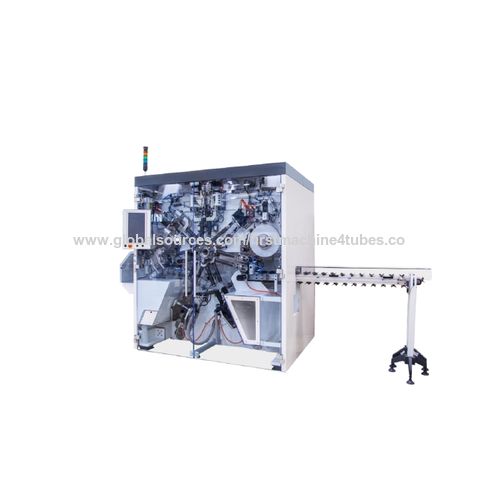 Buy Wholesale China Fully Automatic Tube Capping Machine In High Speed ...