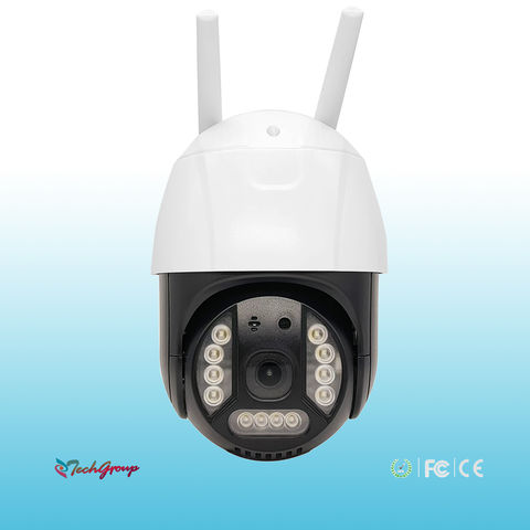 Buy Wholesale China Pan & Tilt Wifi Ip Camera Full Color Night-vision ...