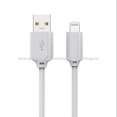 Buy Wholesale China Lightning Cable With Mfi Certified, Molding Plug ...