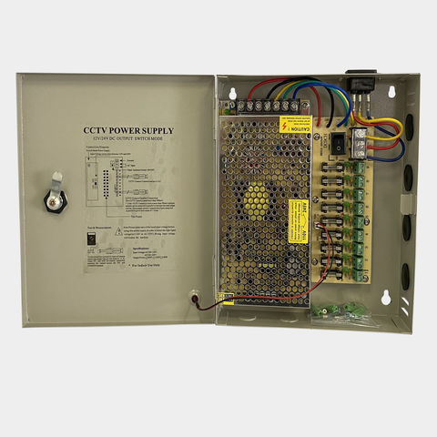Buy Wholesale China Cctv Power Supply Metal Box Switching Power Supply ...