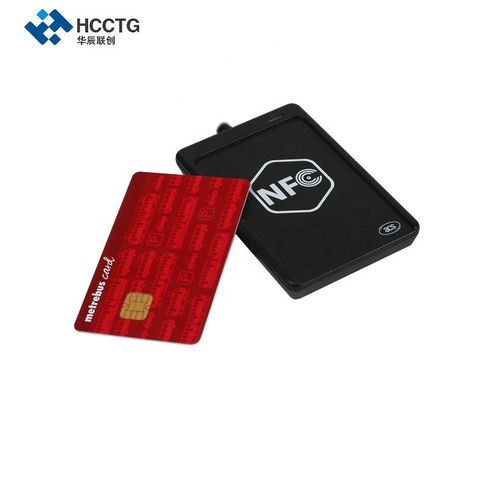 Buy Wholesale China Portable Iso 14443 Nfc Usb Smart Card Reader/writer ...