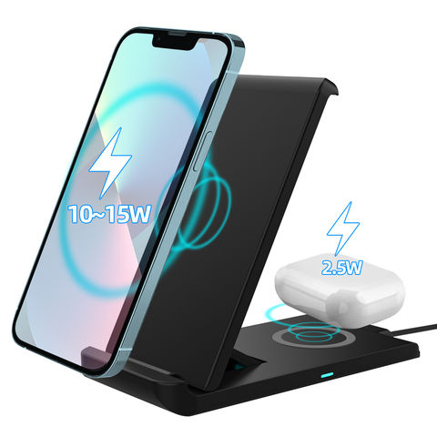 Buy Wholesale China 15w Fast Charger Foldable Desk Fast Multifunction ...