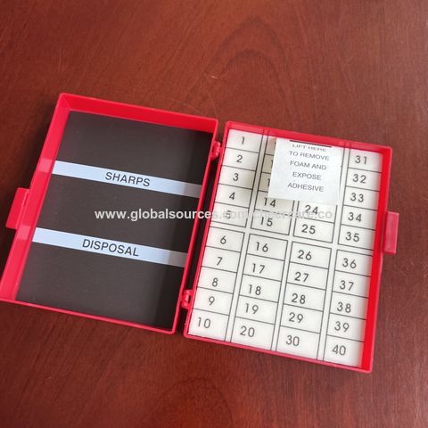 Buy Wholesale China Wholesale Hospital Surgery Surgical Needle Box ...