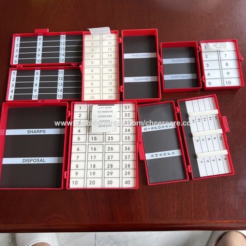 Buy Wholesale China Wholesale Medical Double Magnetic Needle Counter ...