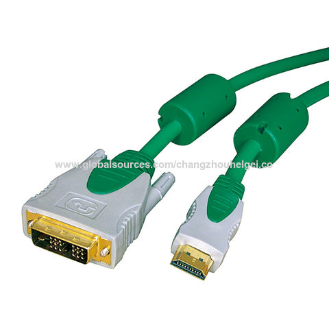 Buy Wholesale China High Quality Oem Odm Custom (18+1) 1m Dvi Plug To ...