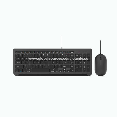 Buy Wholesale China Home Office Wired Computer Gaming Keyboard Mouse ...