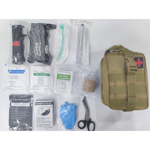 Buy Wholesale China Outdoor Tactical Medical Package Rescue Package ...