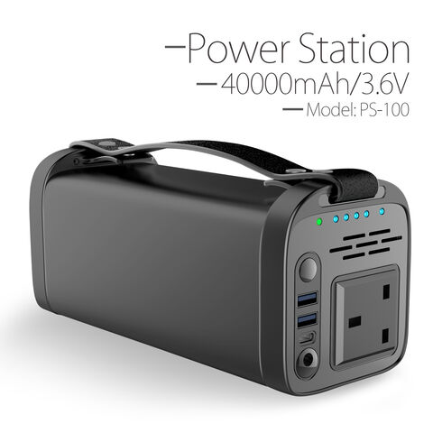 Buy Wholesale China 100w 300w 500w 600w 1000w 2000w Camping Electronic & Portable Outdoor Power ...