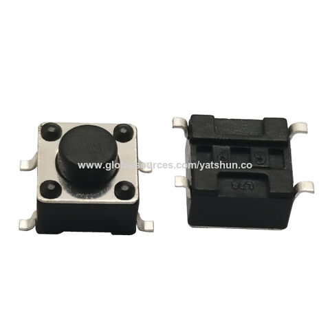 Buy Wholesale China Tactile Switch With 100,000 Cycles Lifespan And ...