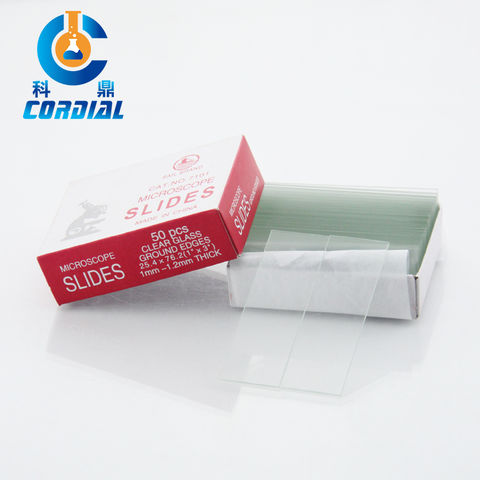Buy Wholesale China 7101 Cordial Laboratory Prepared Microscope Slides ...