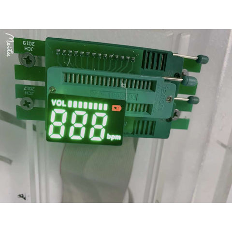 Buy Wholesale China Multi Color Custom Design Digital 7 Segment Led ...