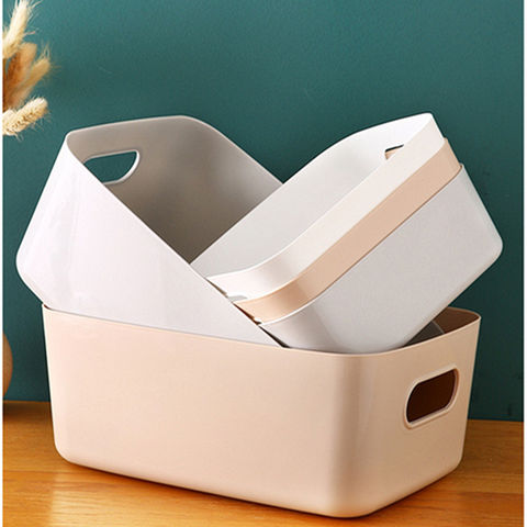 Buy Wholesale China White Clear Portable Storage Boxes Closet Storage ...