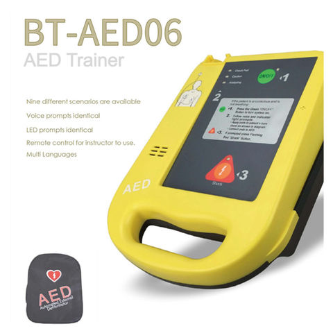 Buy Wholesale China Bt-aed06 Cheap Price Portable Aed Defibrillator ...