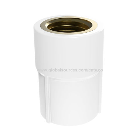 Buy Wholesale China Ty Water Supply 1/2" -3/4''pvc Bsp Thread Pipe ...