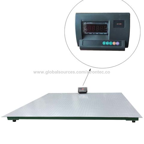 1m*1m Platform Size 300kg Capacity Electronic Platform Scale - China ...